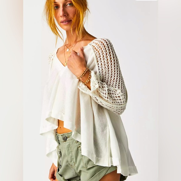 Free People | Tops | Free People Castaway Top | Poshmark